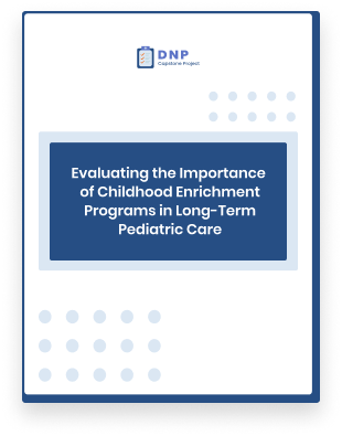 Excellent Examples of DNP Capstone Projects